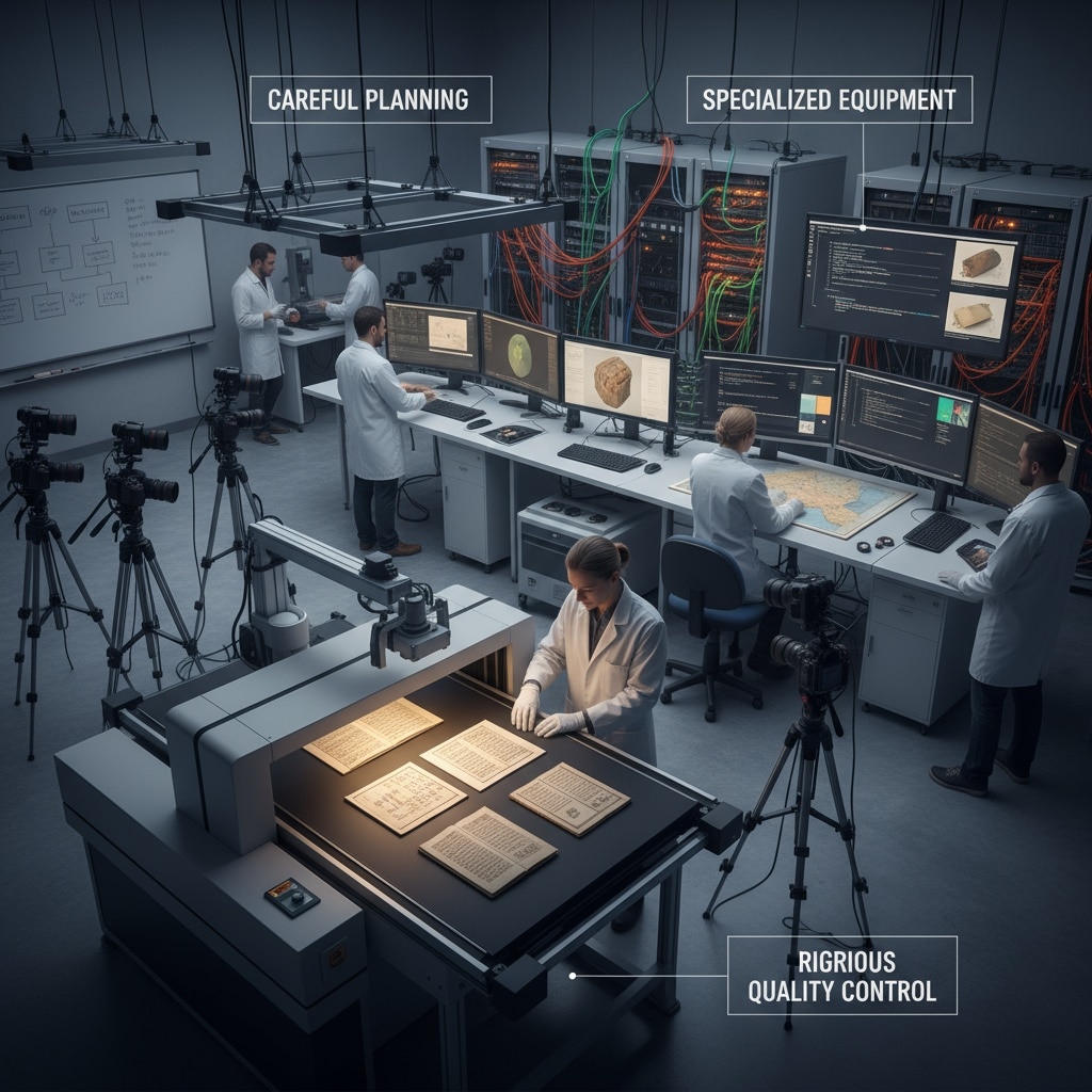 Why Quality Control Matters in Large-Scale Digitization Projects - PTFS